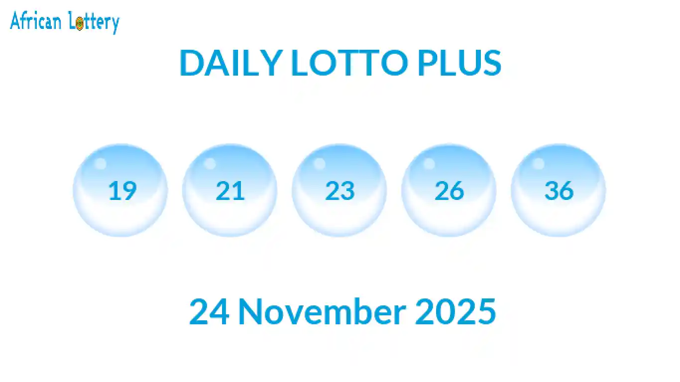 SA Daily Lotto PLUS Summary - 2025-11-24