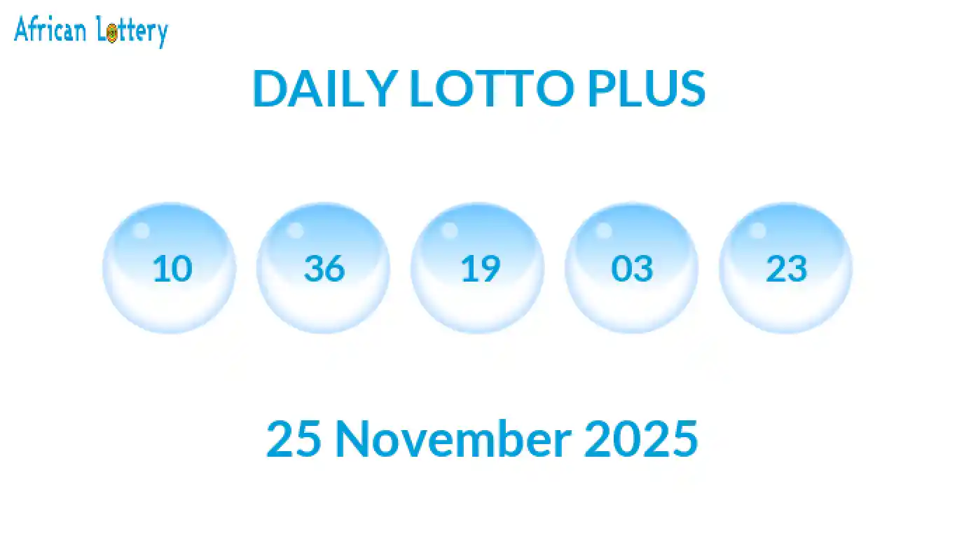 SA Daily Lotto PLUS Summary - 2025-11-25
