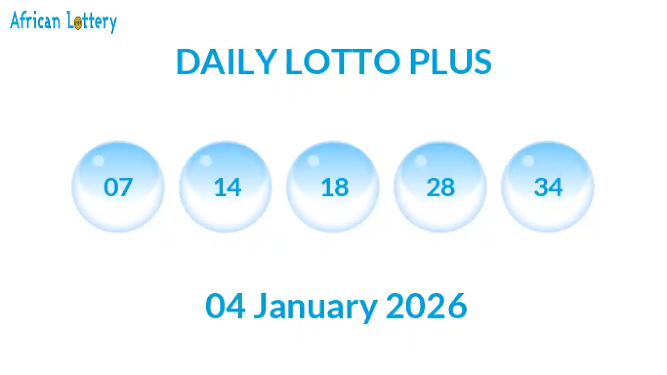 SA Daily Lotto PLUS Summary - 2026-01-04