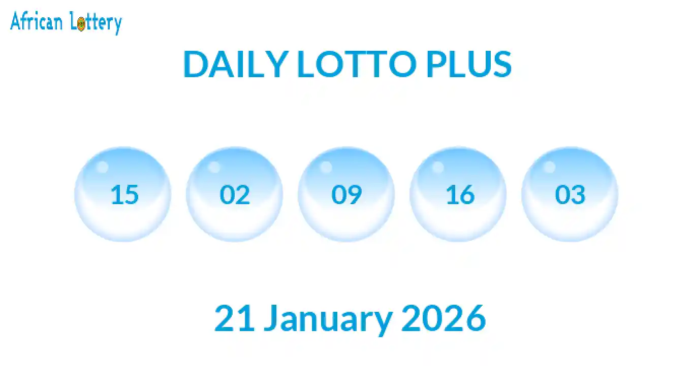 SA Daily Lotto PLUS Summary - 2026-01-21