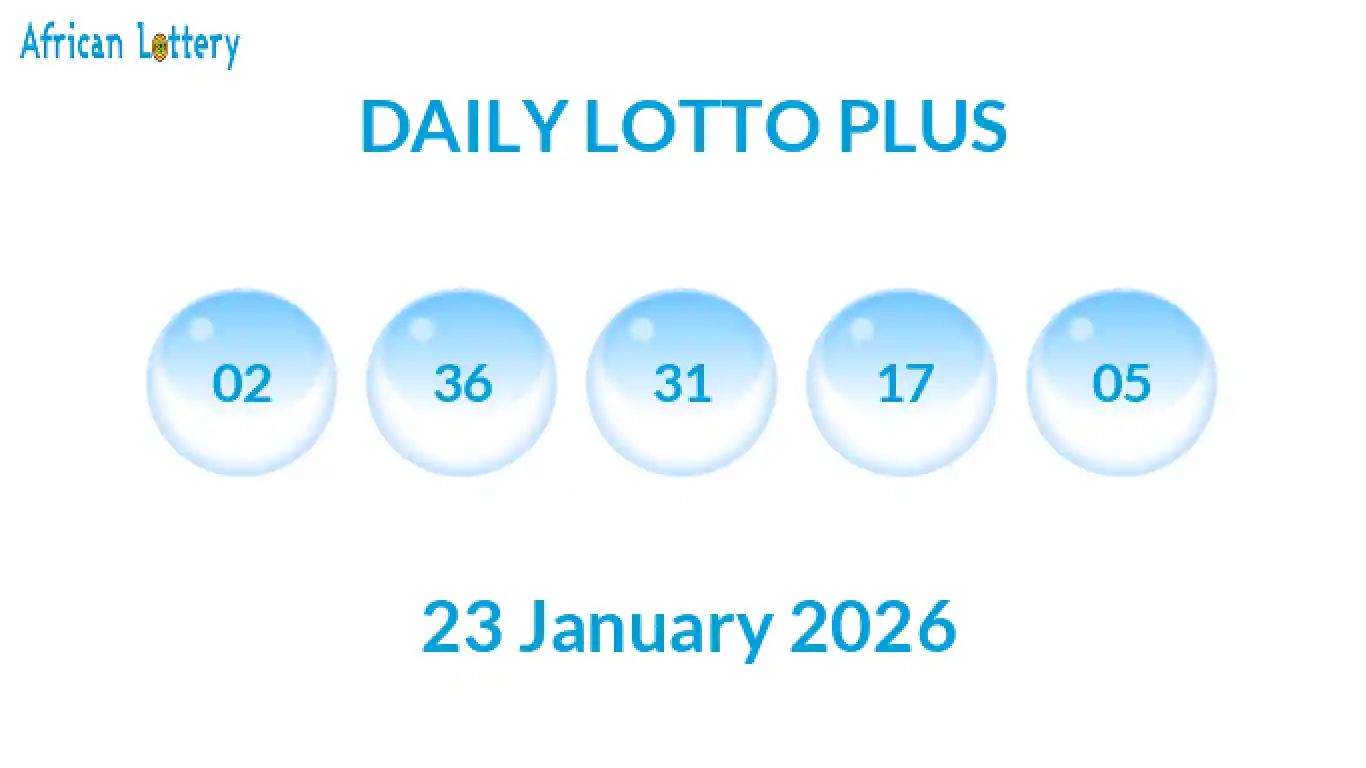 SA Daily Lotto PLUS Summary - 2026-01-23