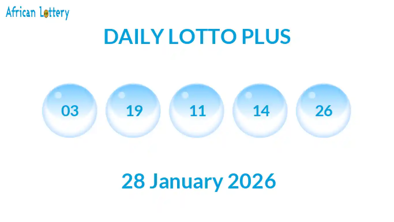 SA Daily Lotto PLUS Summary - 2026-01-28