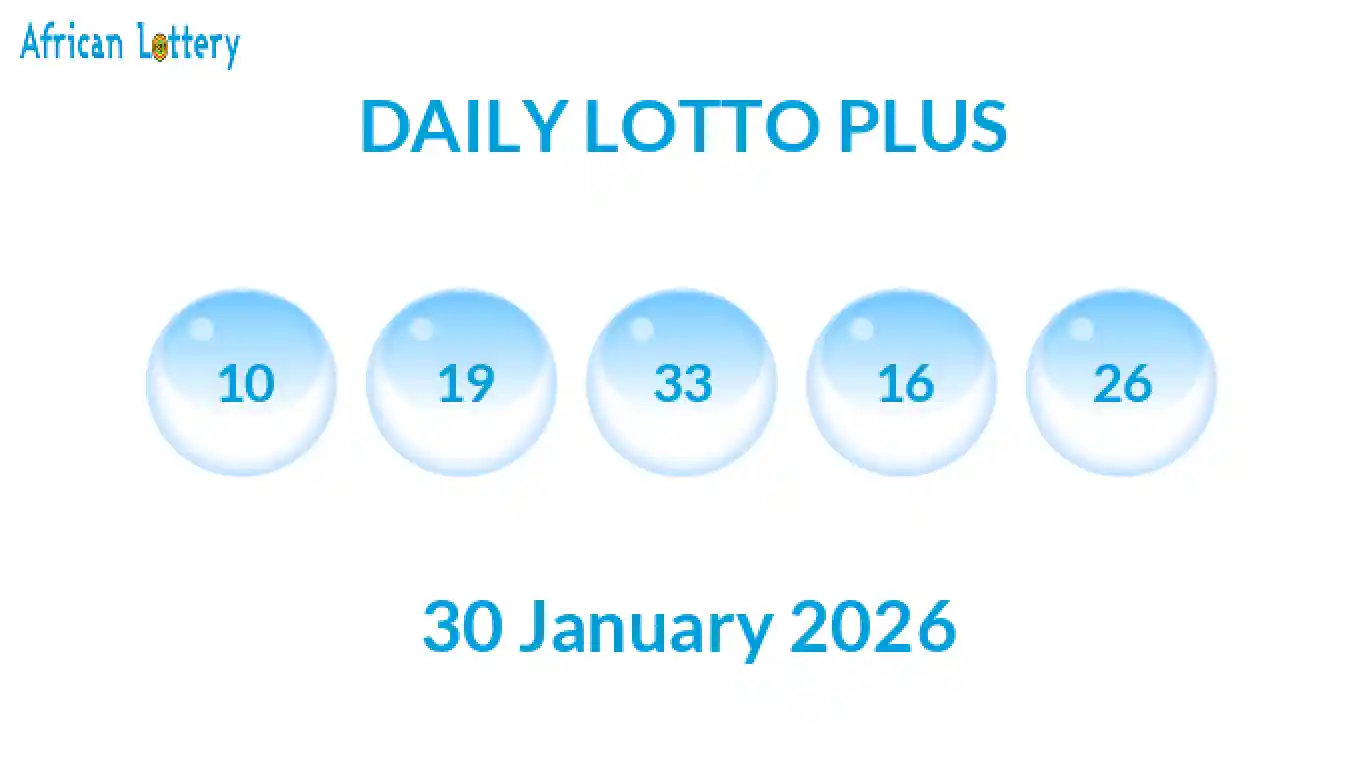 SA Daily Lotto PLUS Summary - 2026-01-30