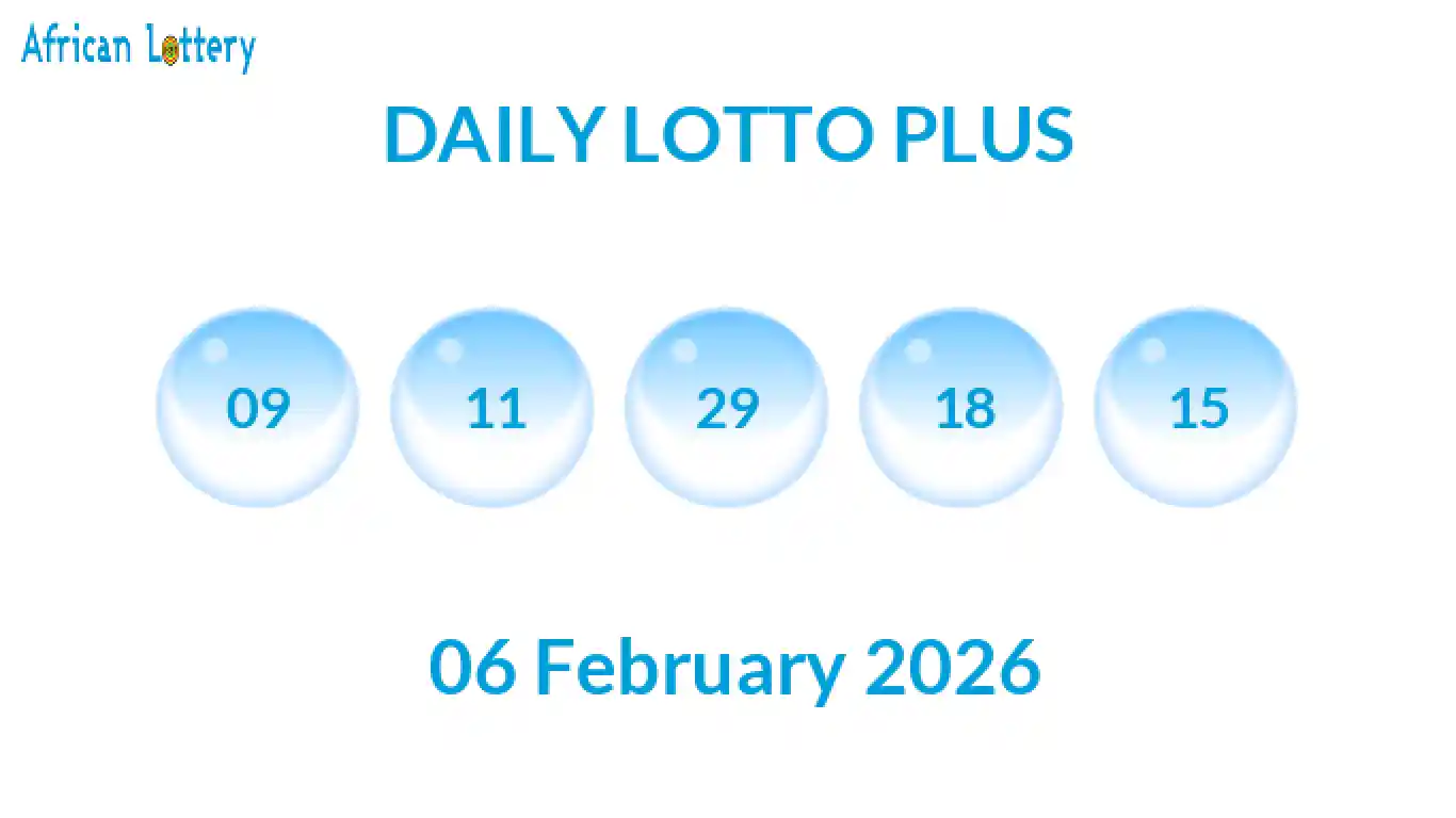 SA Daily Lotto PLUS Summary - 2026-02-06