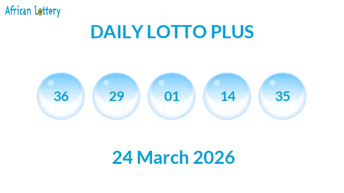 SA Daily Lotto PLUS Summary - 2026-03-24