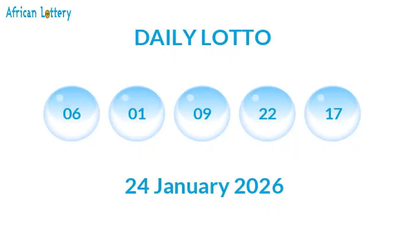 SA Daily Lotto Summary - 2026-01-24