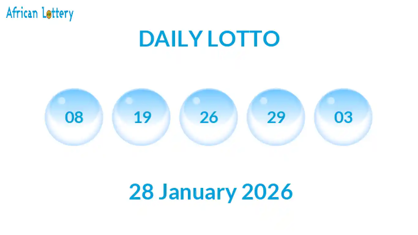 SA Daily Lotto Summary - 2026-01-28