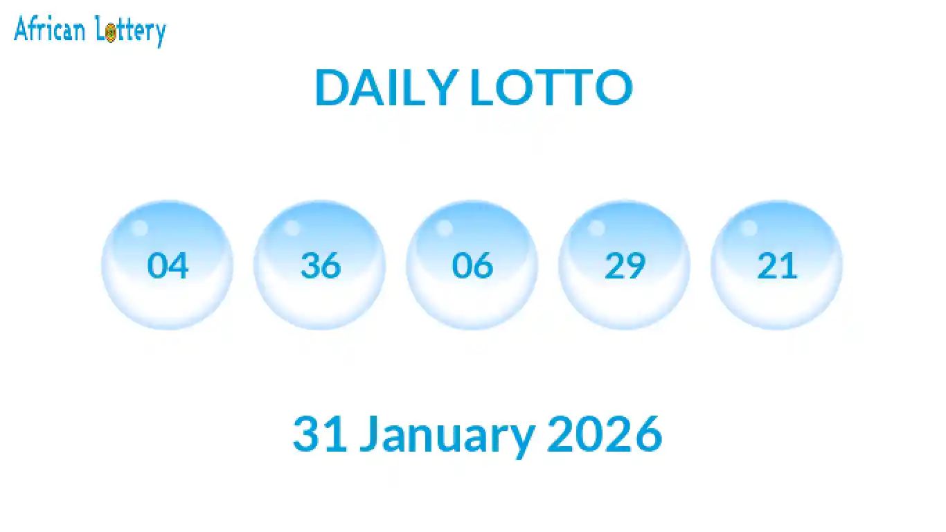 SA Daily Lotto Summary - 2026-01-31