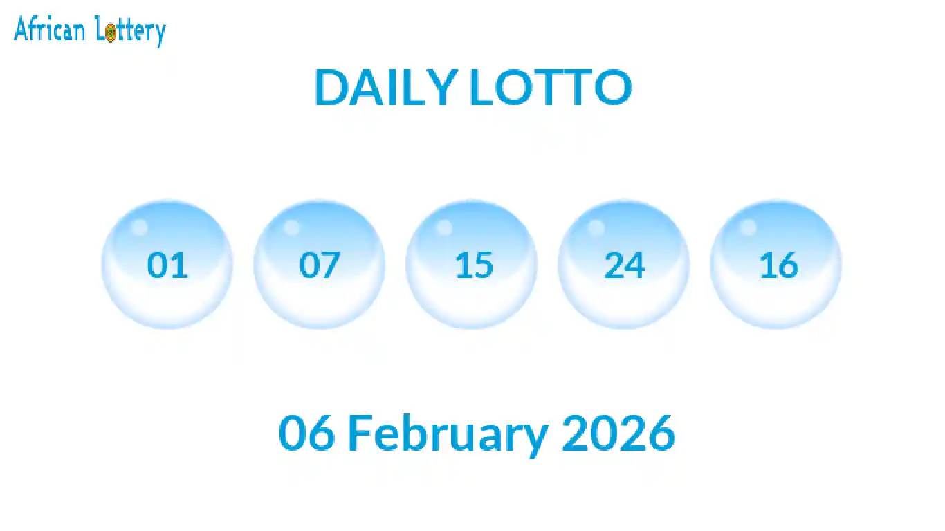 SA Daily Lotto Summary - 2026-02-06