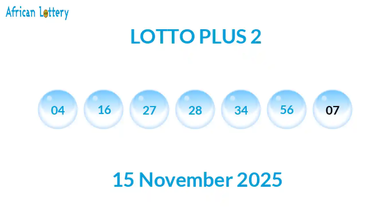 SA Lotto Plus 2 Summary - 2025-11-15