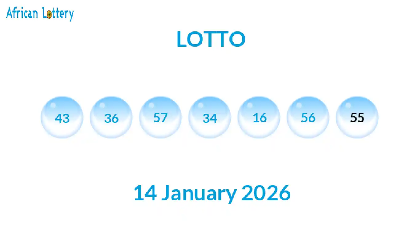 SA Lotto Summary - 2026-01-14