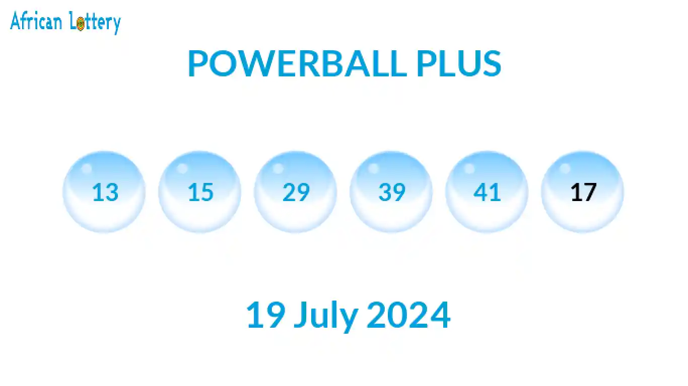 SA Powerball Plus Summary - 2024-07-09