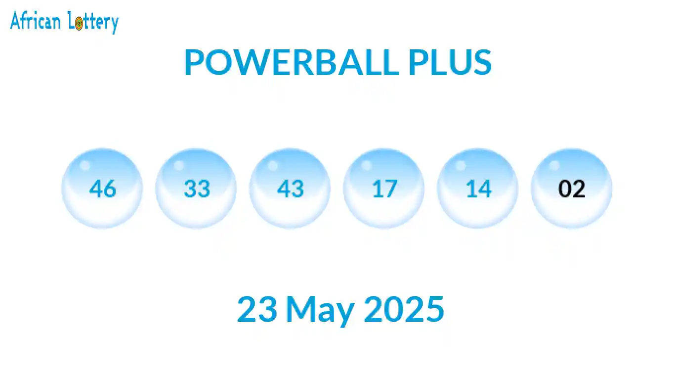SA Powerball Plus Summary - 2025-05-23