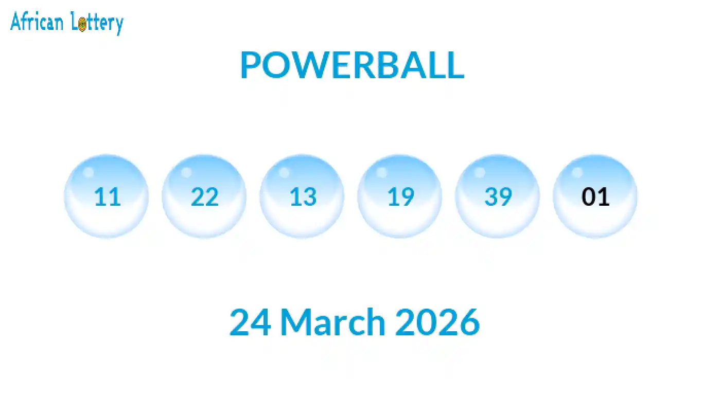 SA Powerball summary - 2026-03-24