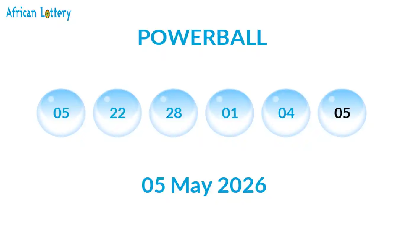 SA Powerball summary - 2026-05-05